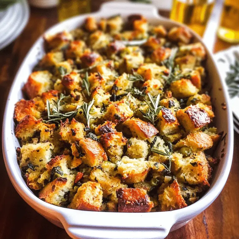 Traditional Thanksgiving Stuffing