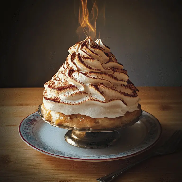 Baked Alaska