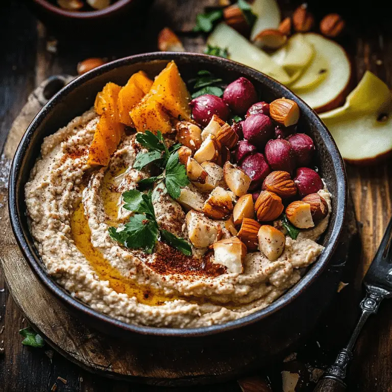 Chestnut Hummus