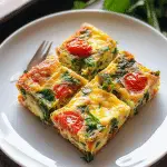 Frittata Squares