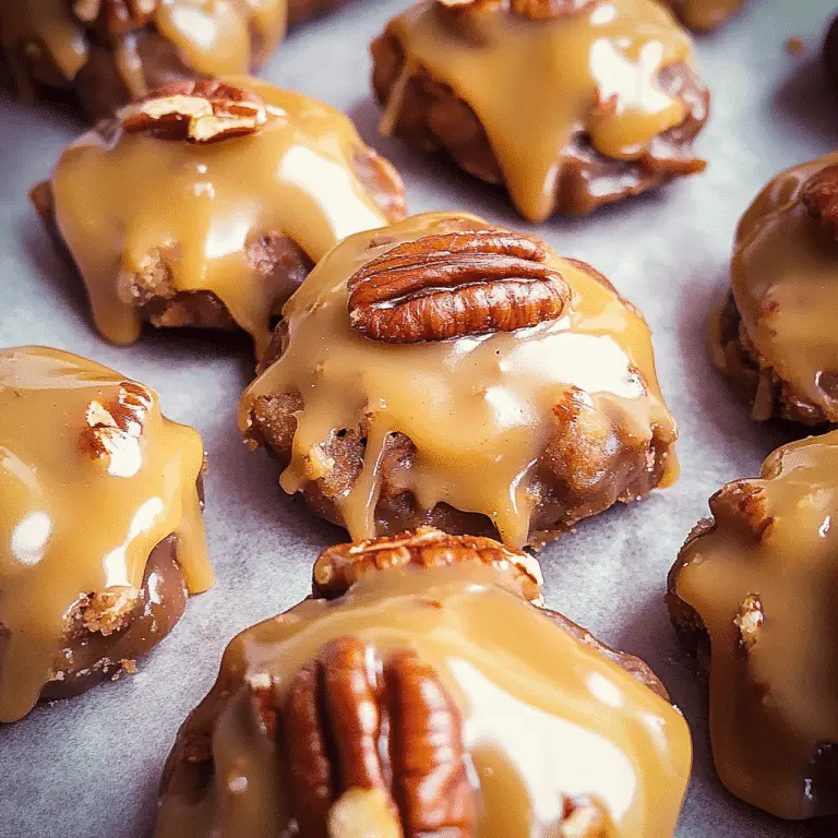 Southern Pecan Pralines