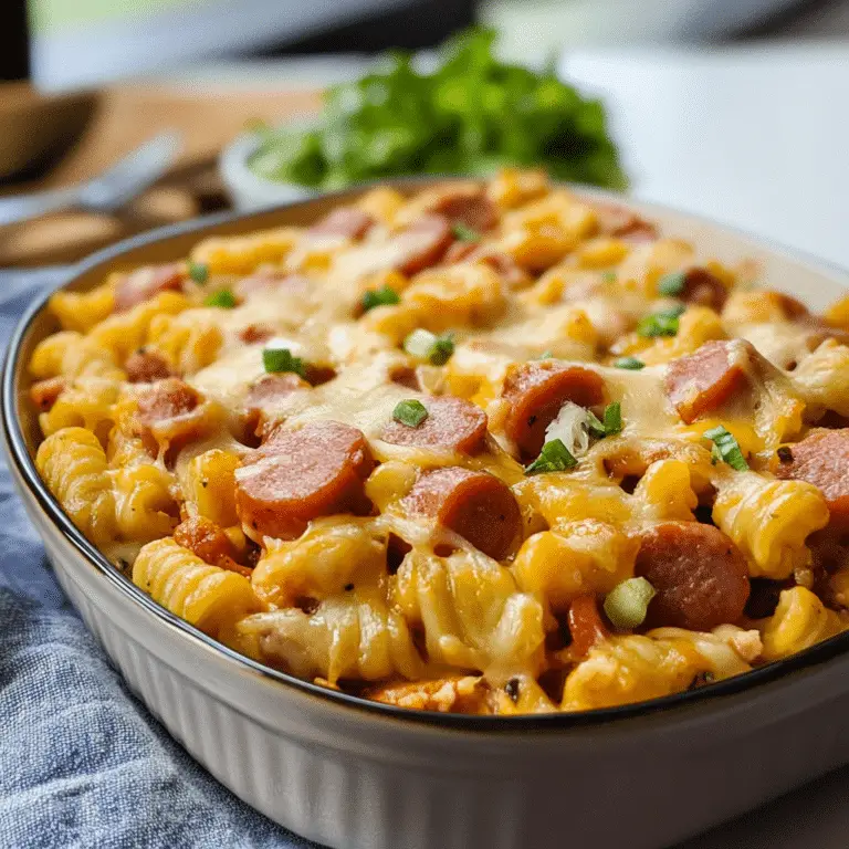 Hot Dog Casserole